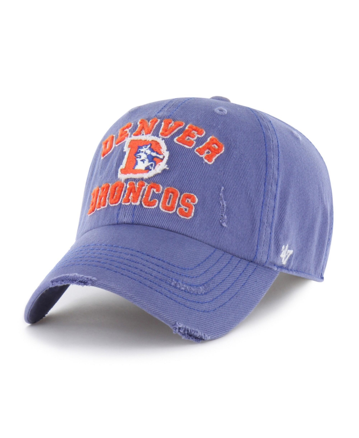 Click here for 47 Brand Mens Blue Denver Broncos Seymoore Clean U... prices