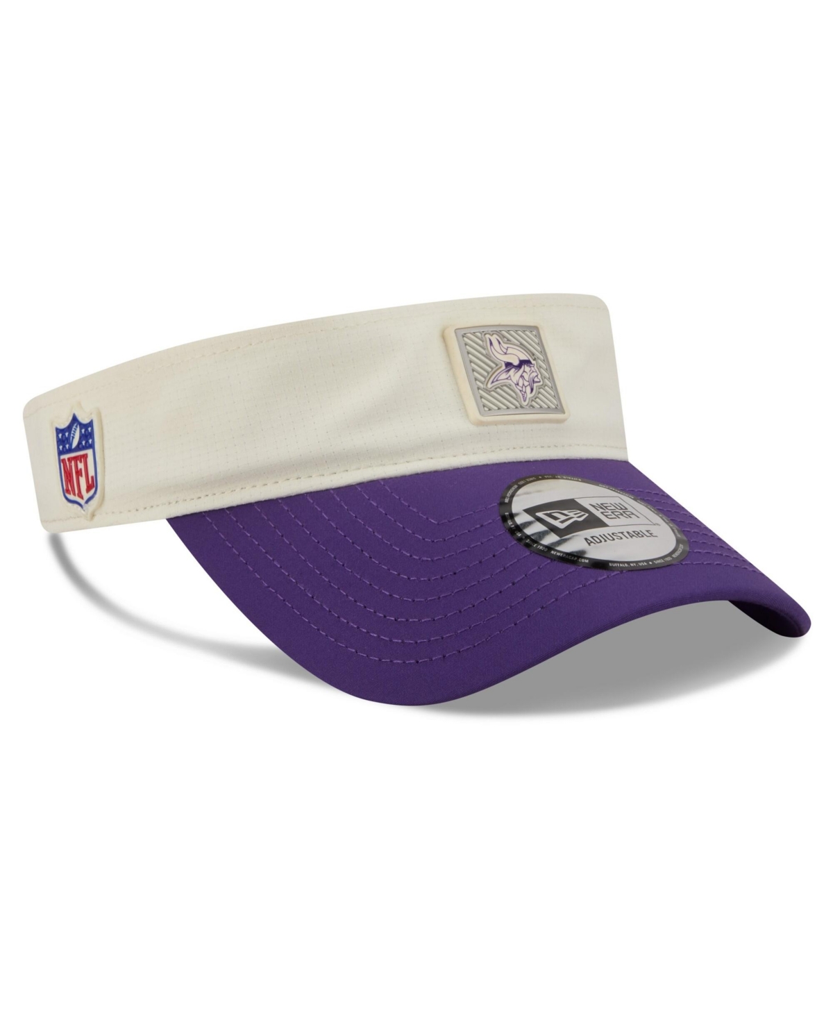 Click here for New Era Mens Cream/Purple Minnesota Vikings 2026 N... prices