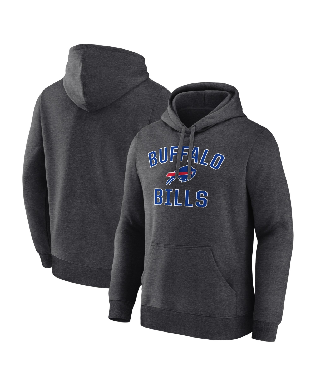 Click here for Logo Athletic Mens Heather Charcoal Buffalo Bills... prices