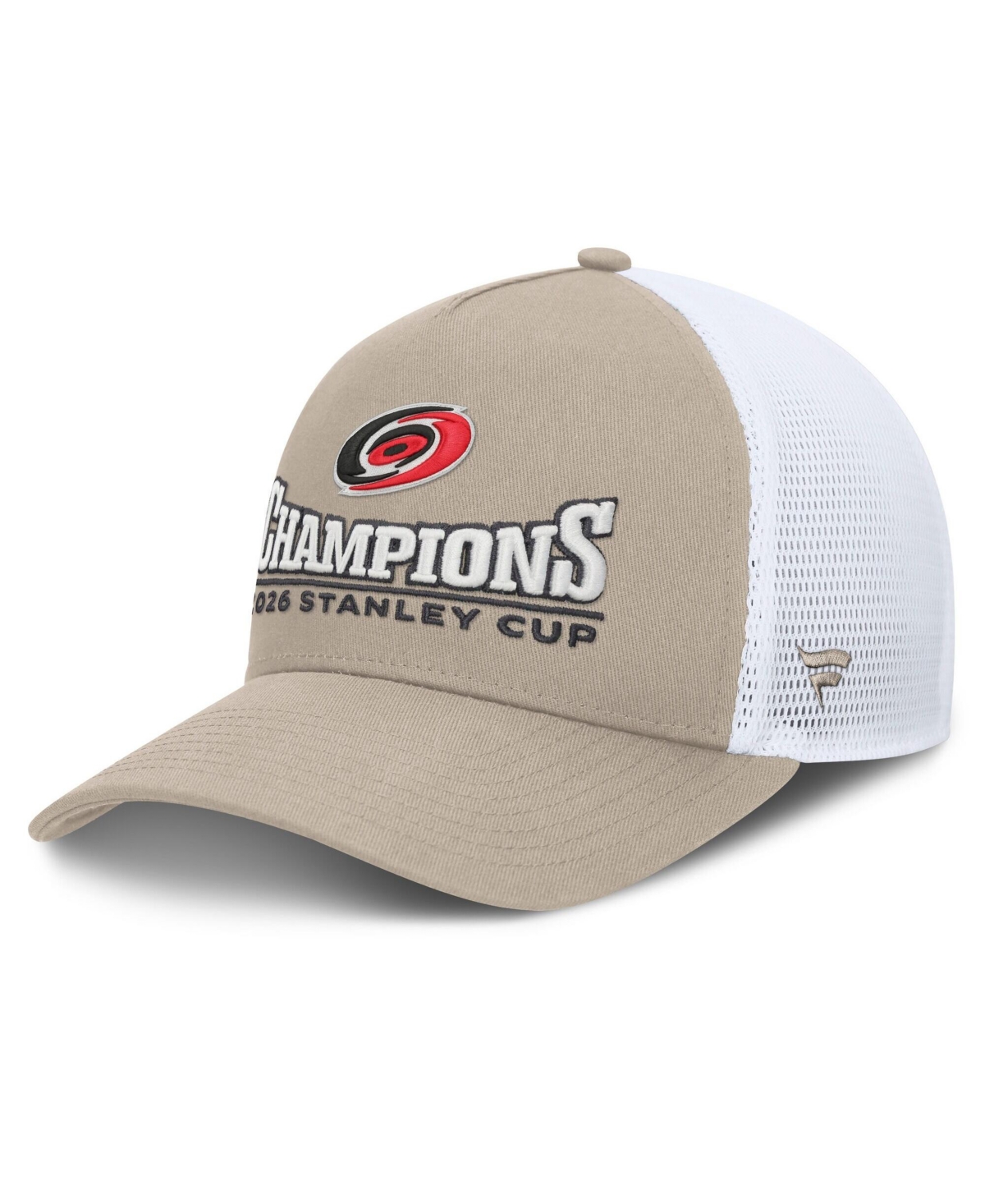 Click here for Fanatics Mens Light Beige/White Carolina Hurricane... prices