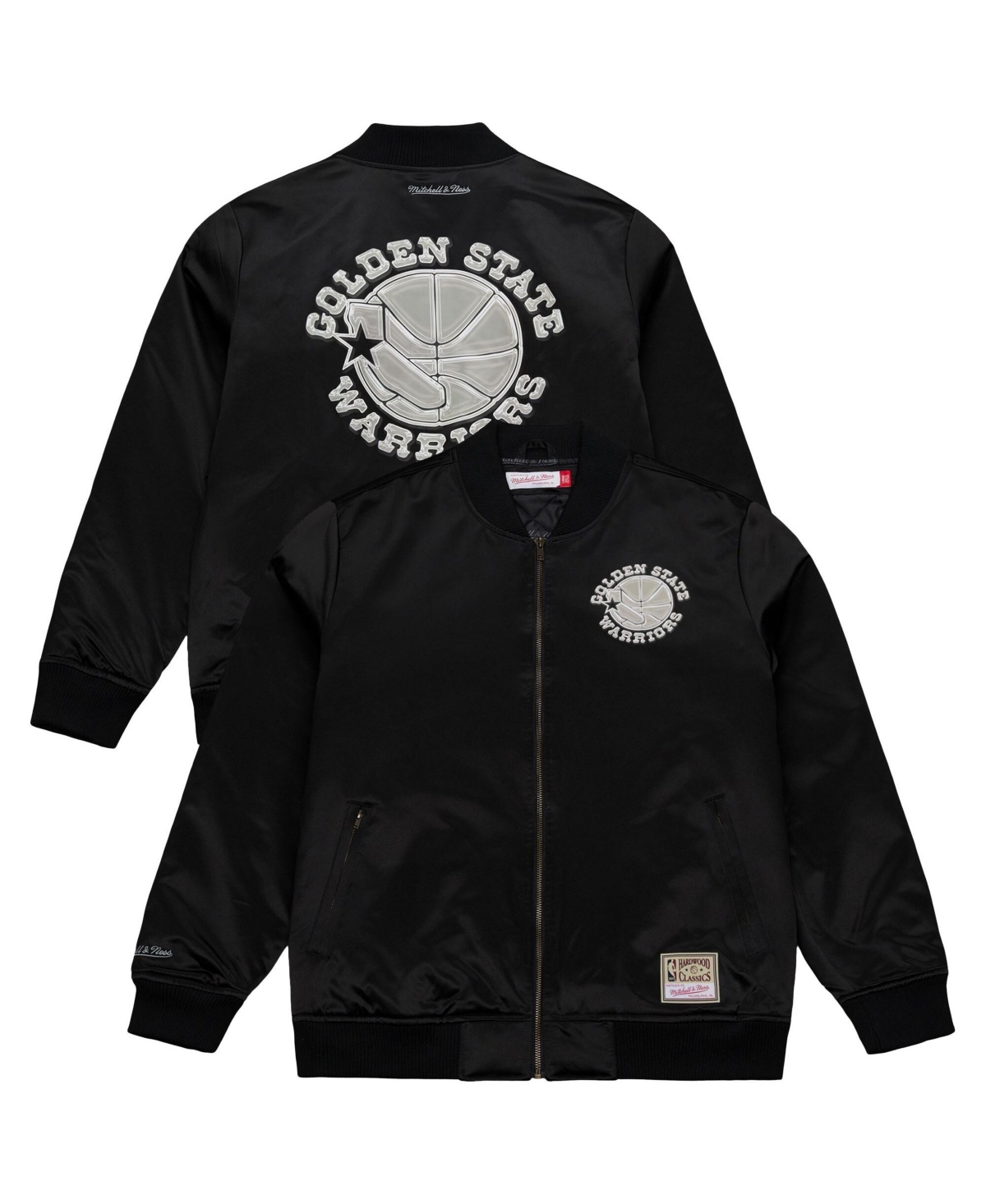 Click here for Mitchell & Ness Mens Black Golden State Warriors C... prices
