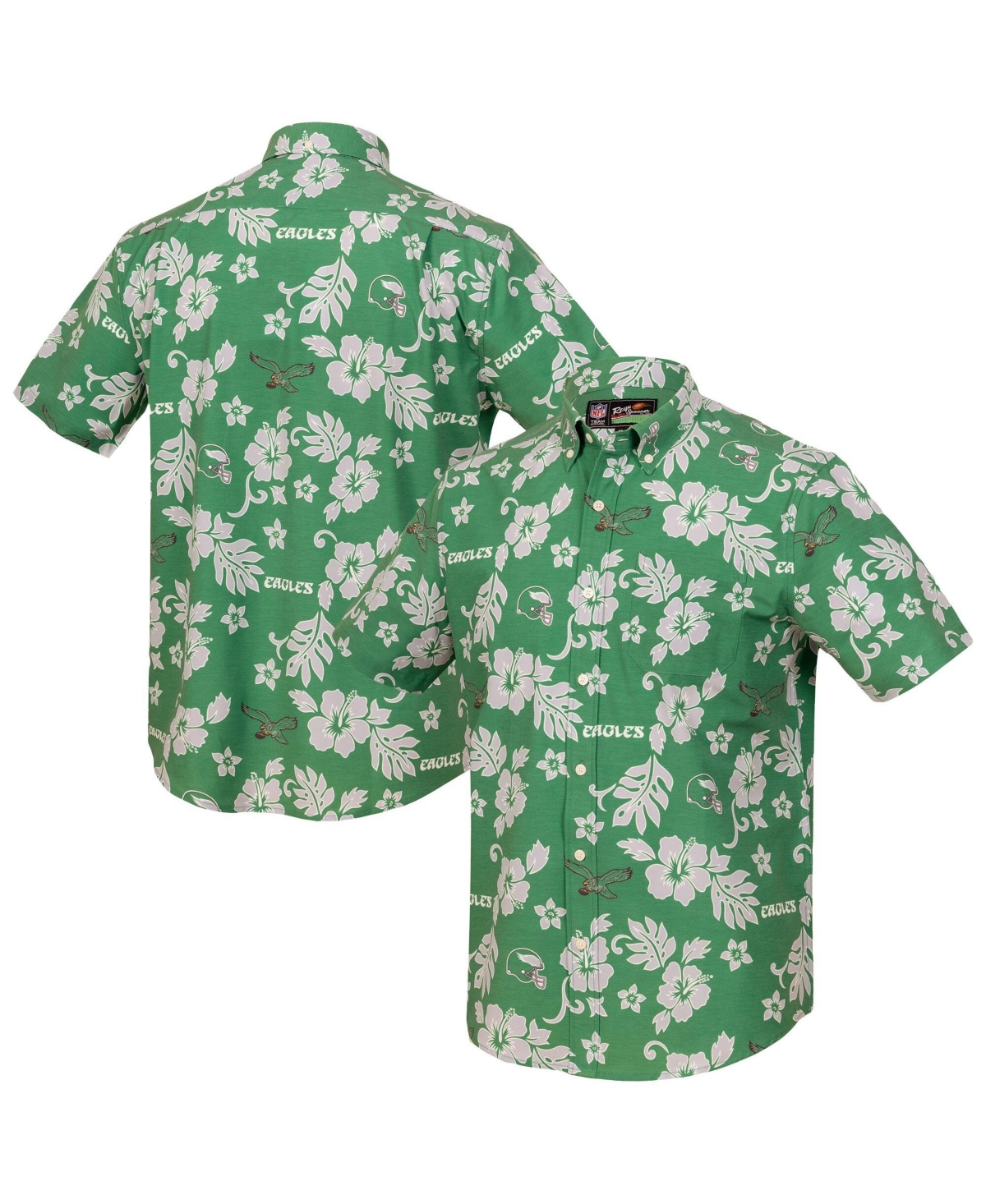 Click here for Reyn Spooner Mens Kelly Green Philadelphia Eagles... prices
