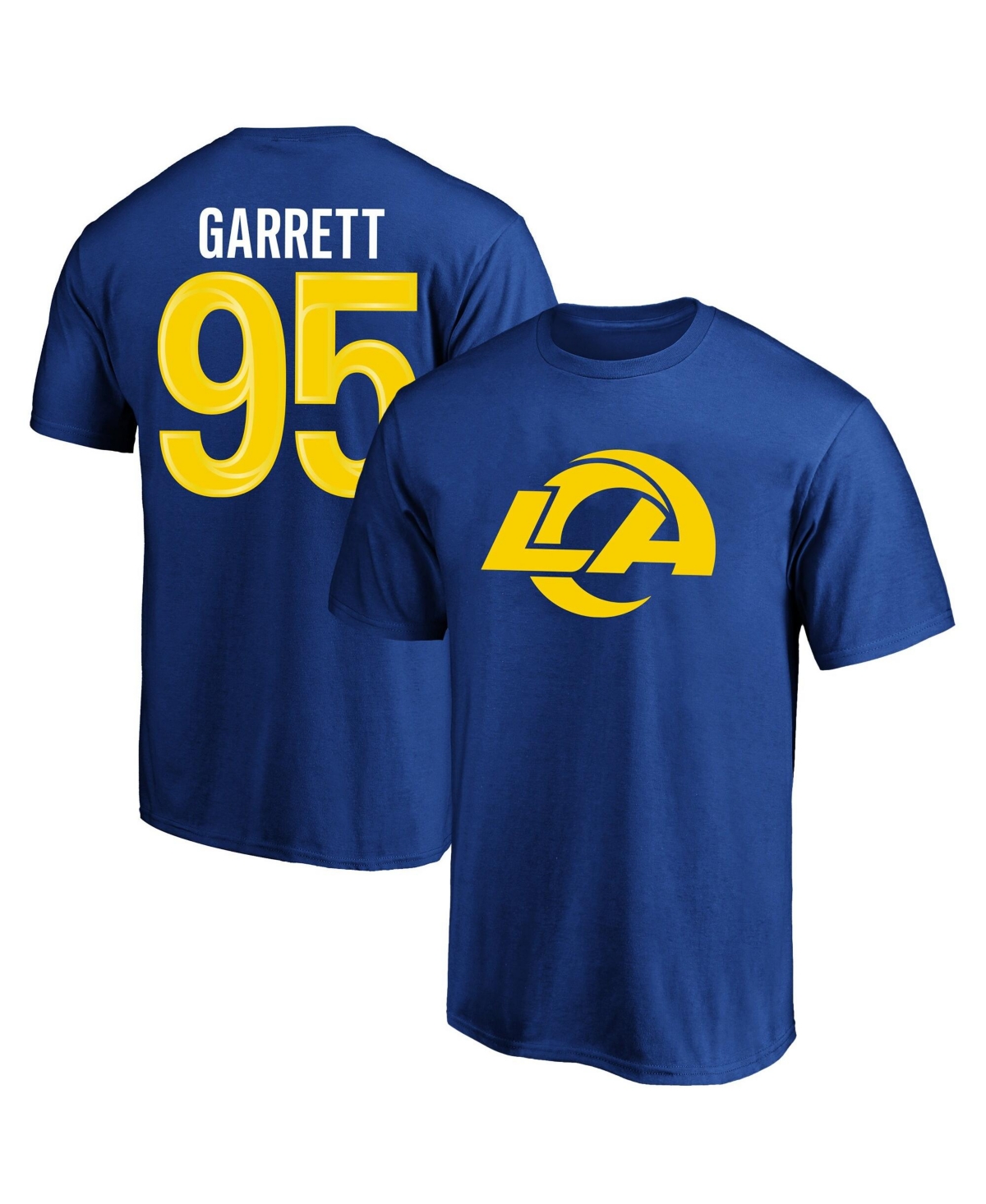 Click here for Fanatics Mens Myles Garrett Royal Los Angeles Rams... prices