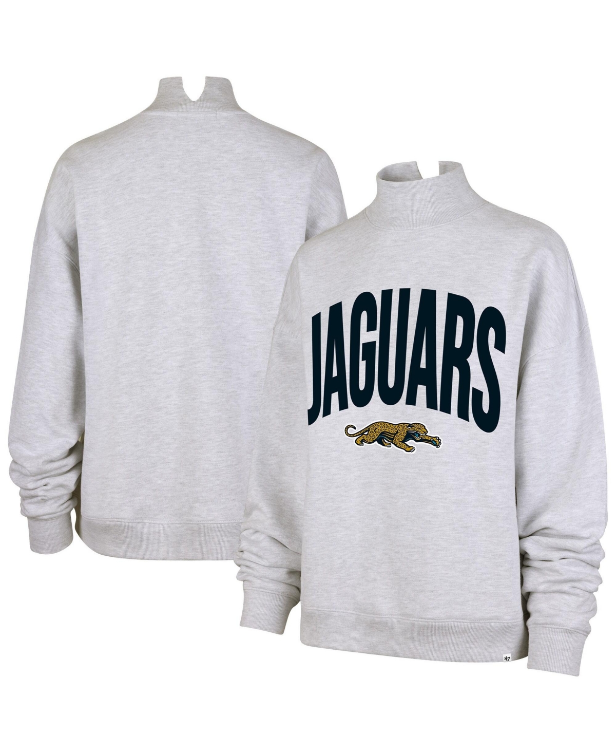 Click here for 47 Brand Womens Gray Jacksonville Jaguars Subtle M... prices