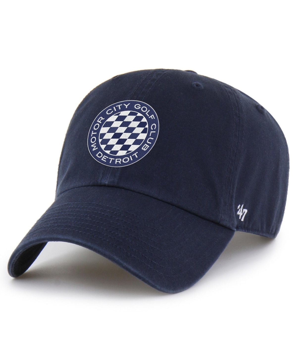 Click here for 47 Brand Mens Navy Motor City Golf Club Clean Up A... prices