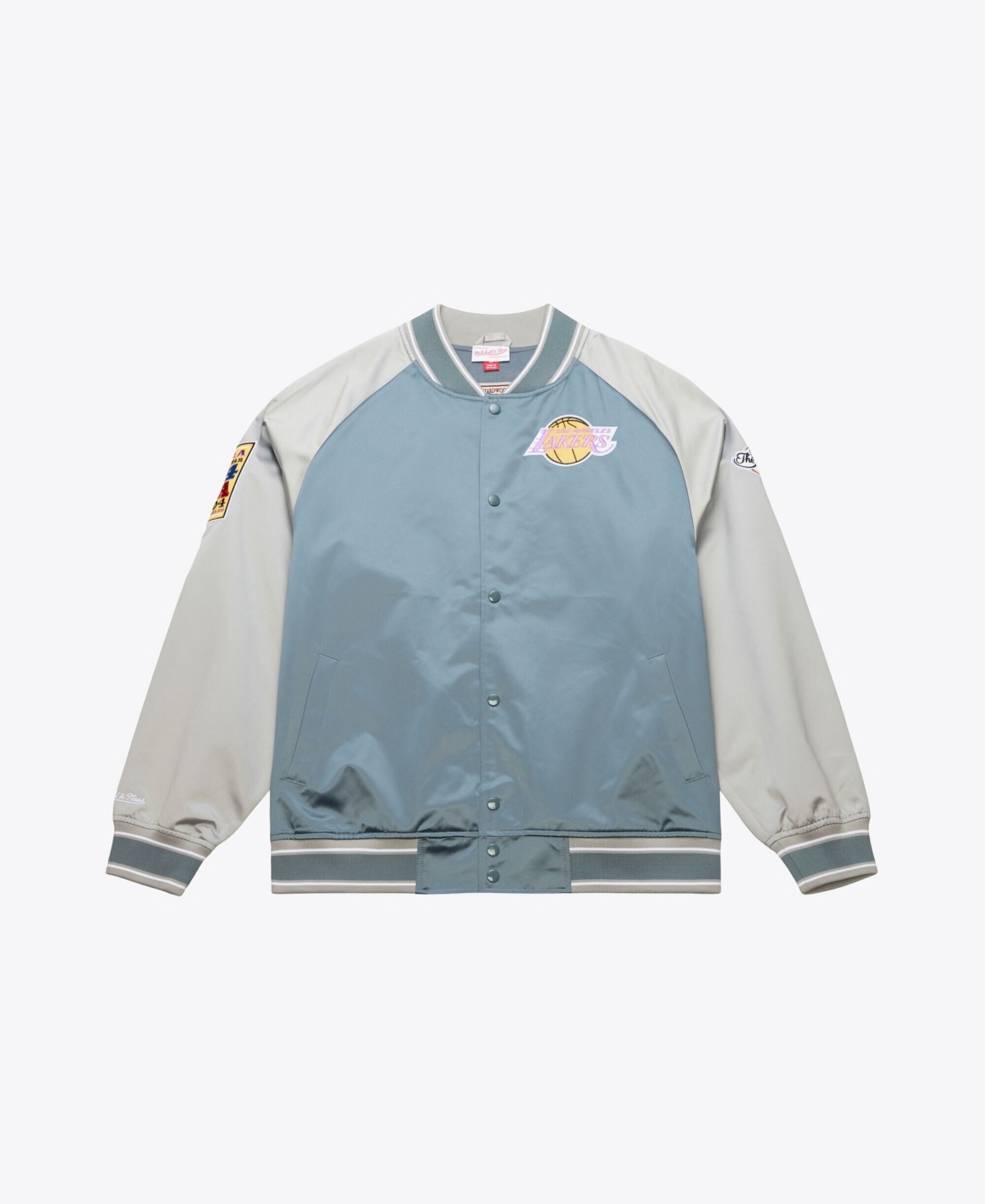 Click here for Mitchell & Ness Mens Blue/Silver Los Angeles Laker... prices