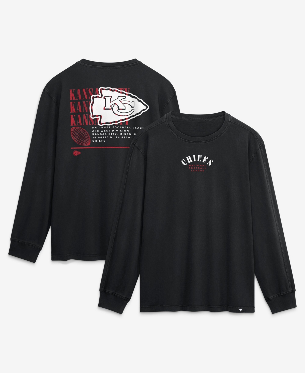 Click here for Fanatics Mens Black Kansas City Chiefs Relaxed Ful... prices