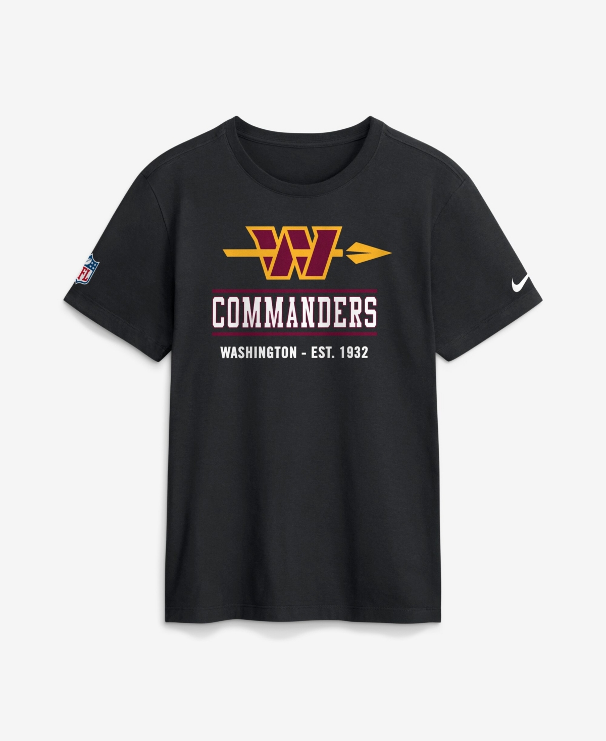 Click here for Nike Mens Black Washington Commanders Sideline Alt... prices