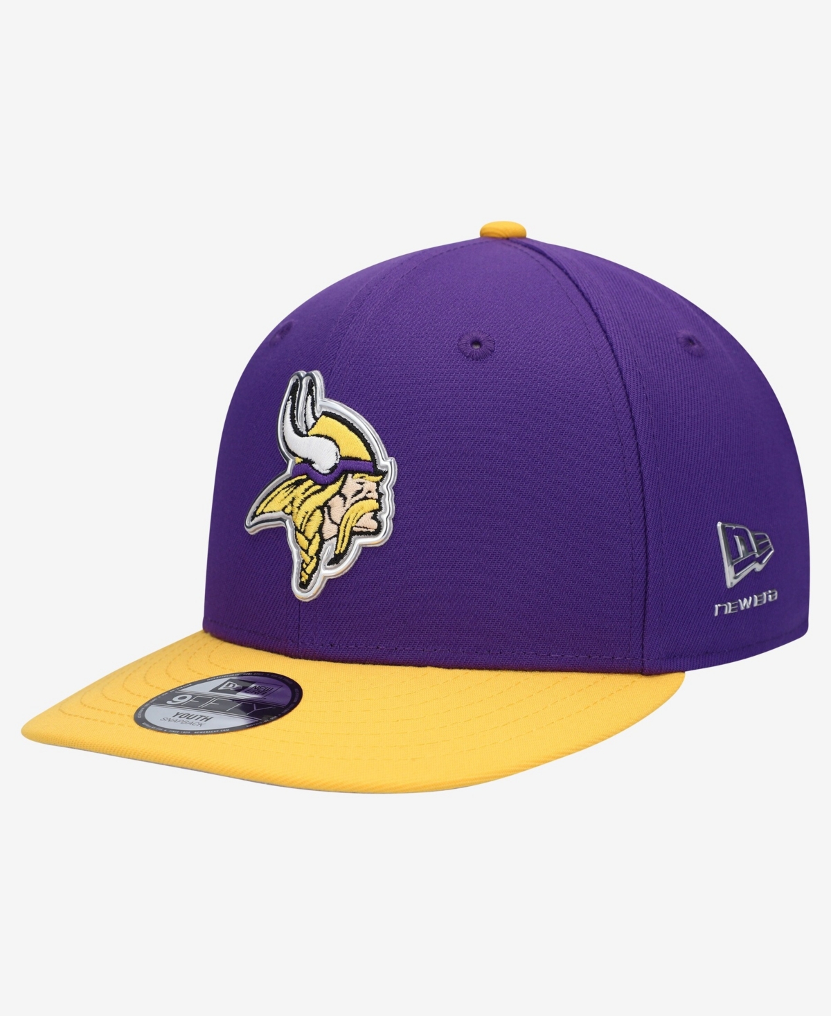Click here for New Era Big Boys and Girls Purple/Gold Minnesota V... prices