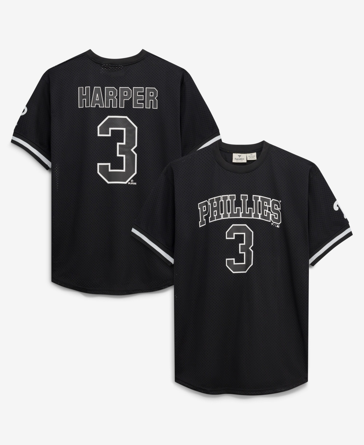 Click here for Fanatics Mens Bryce Harper Black/White Philadelphi... prices