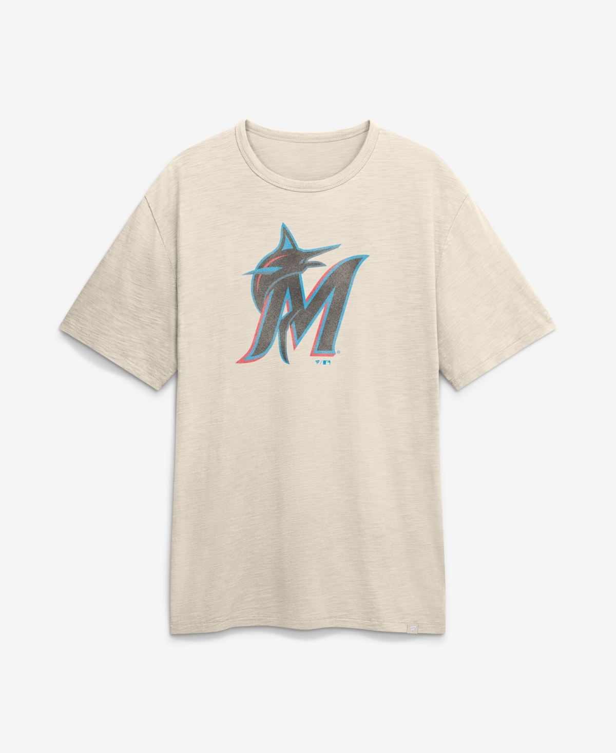 Click here for Fanatics Mens Cream Miami Marlins Stadium Slub T-S... prices