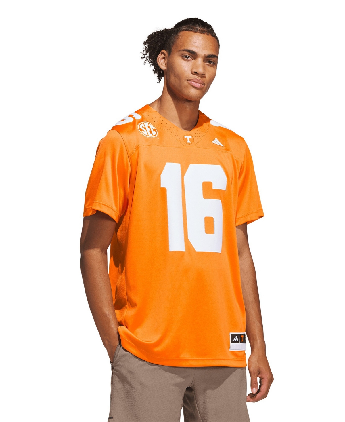 Click here for Adidas Mens Peyton Manning Tennessee Orange Tennes... prices