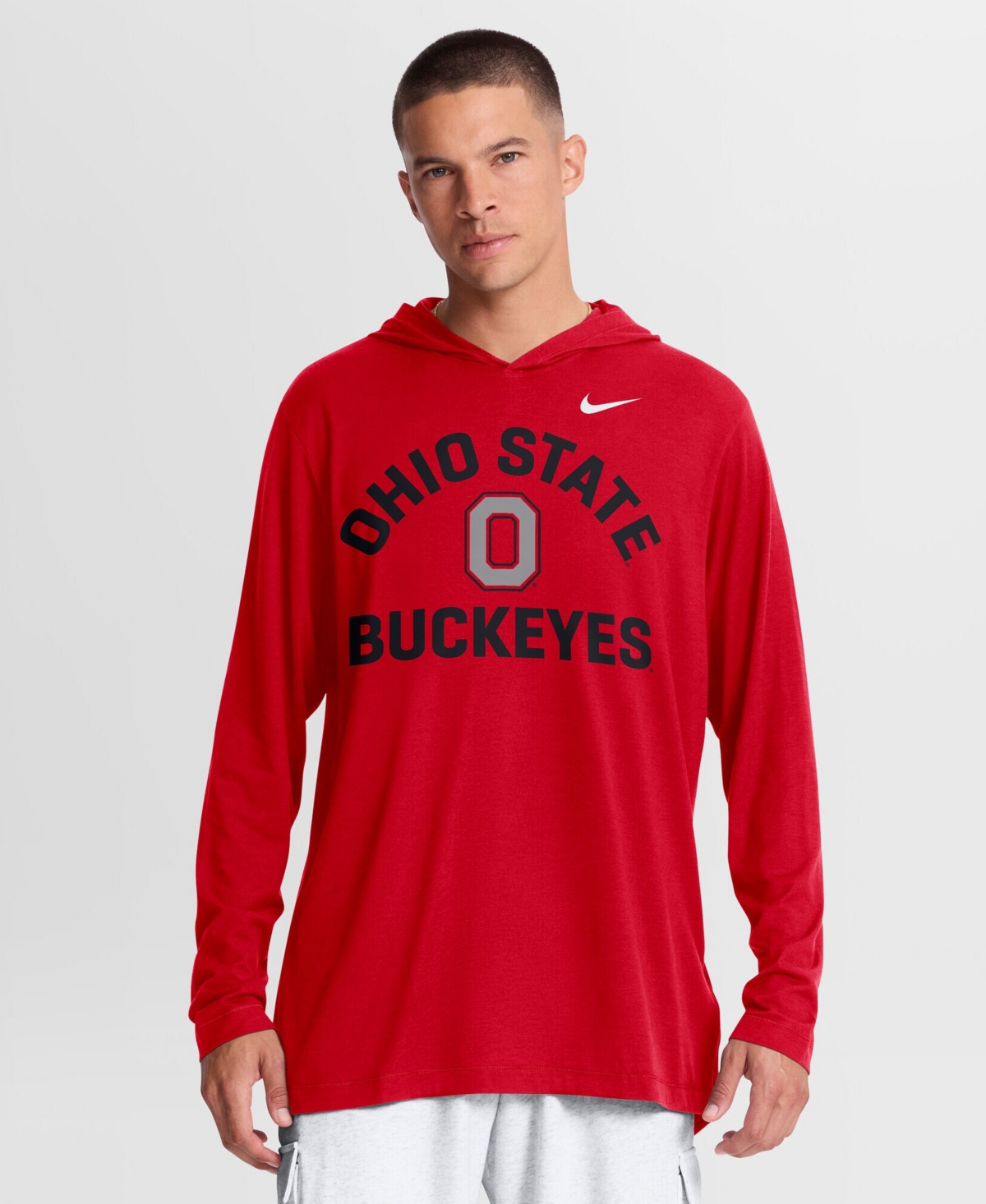 Click here for Nike Mens Scarlet Ohio State Buckeyes Primetime Ar... prices
