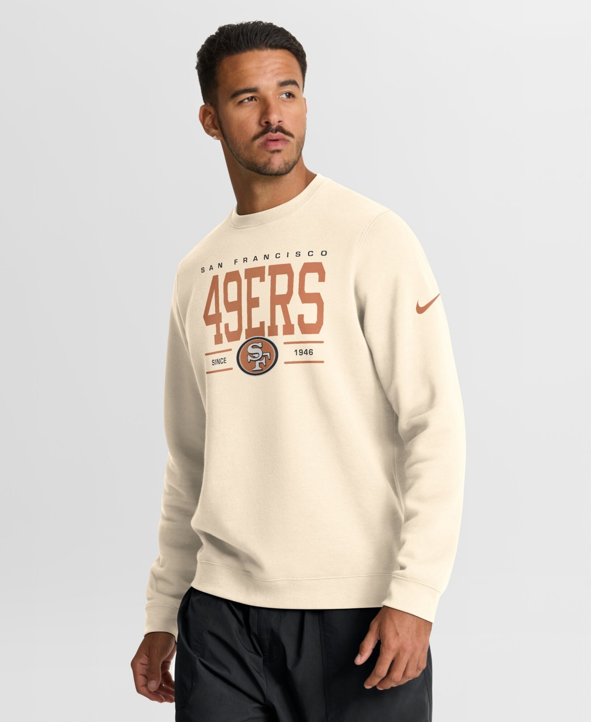 Click here for Nike Mens Natural San Francisco 49ers Always Reppi... prices