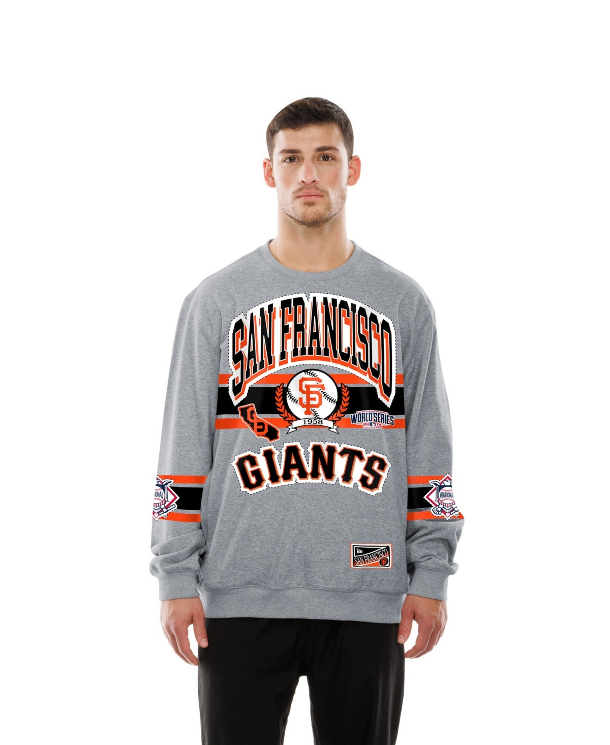 Click here for New Era Mens Gray San Francisco Giants Sport Class... prices