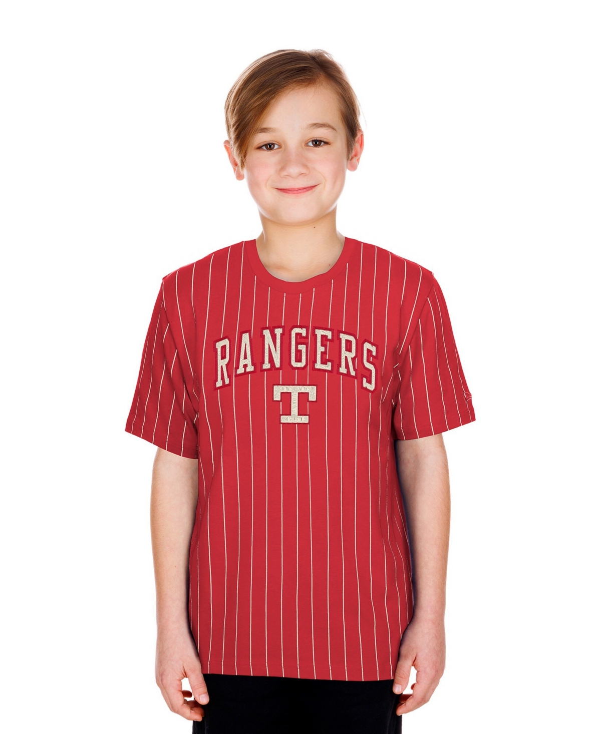 Click here for New Era Big Boys and Girls Red Texas Rangers 2026... prices
