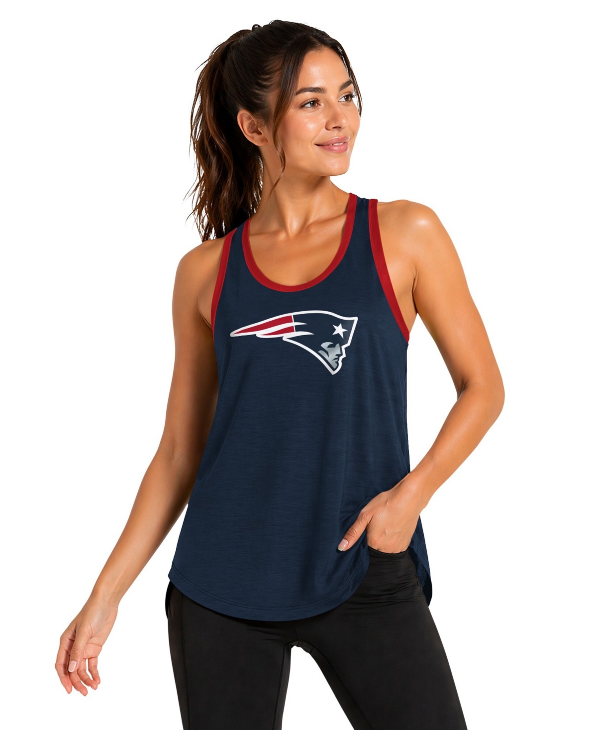 Click here for G-iii 4Her by Carl Banks Womens Navy New England P... prices