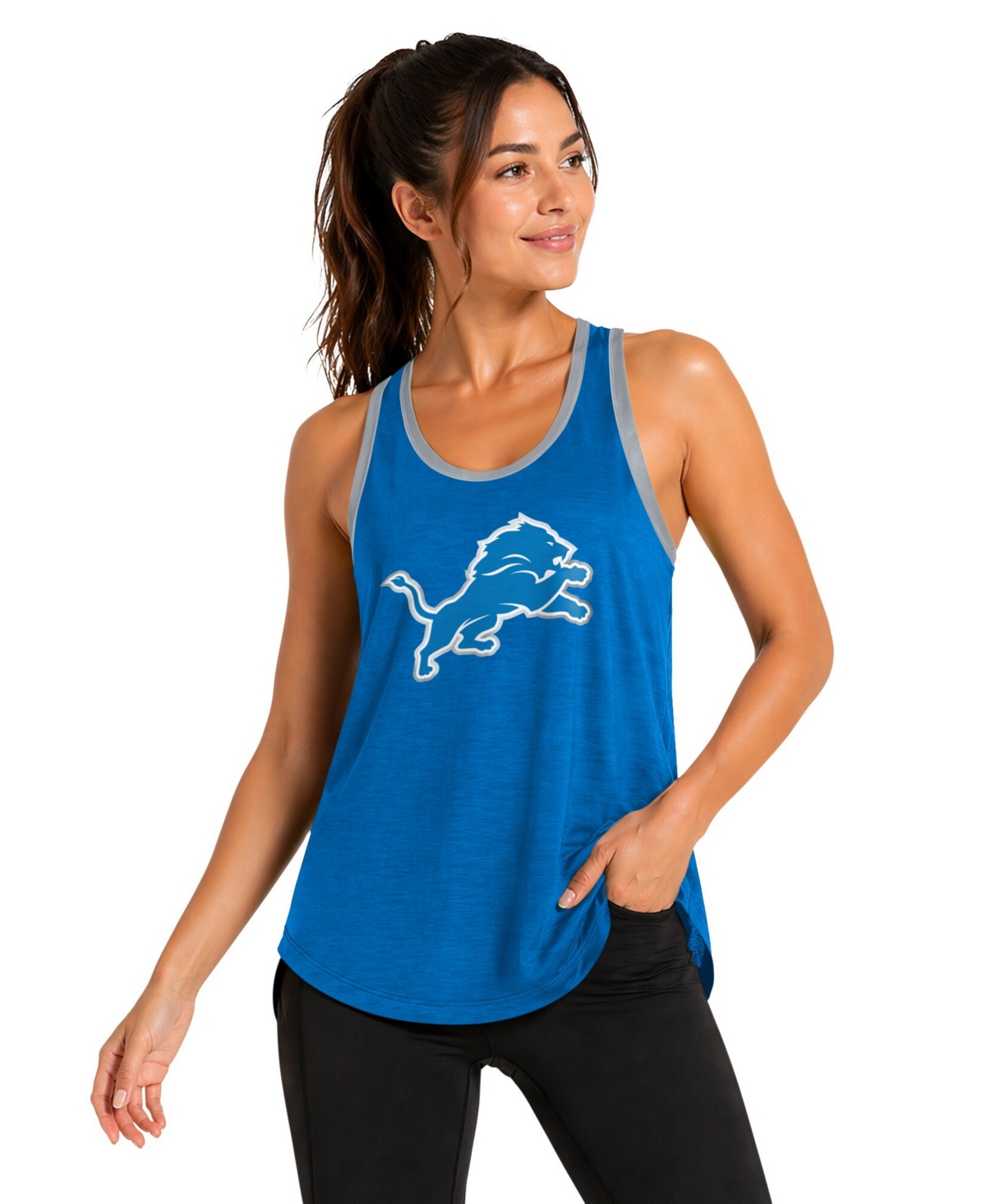 Click here for G-iii 4Her by Carl Banks Womens Blue Detroit Lions... prices