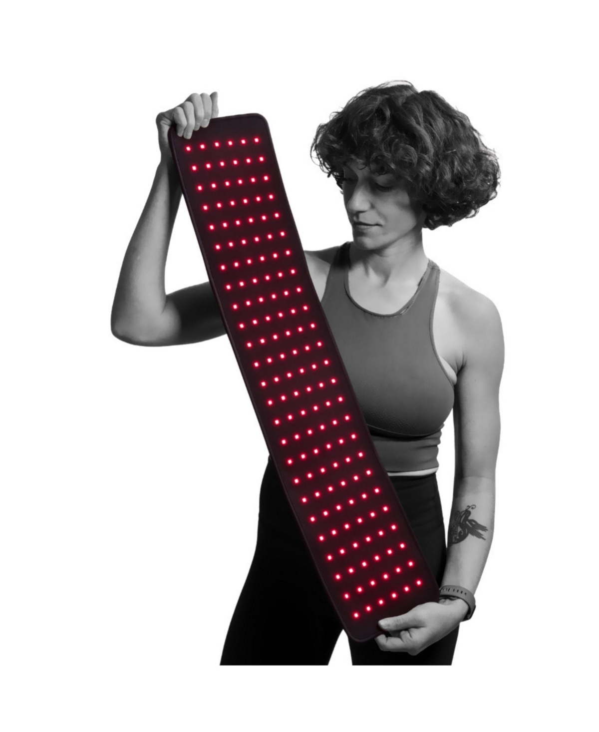 Click here for Fringe Light Therapy Extra Long Wrap - Black prices