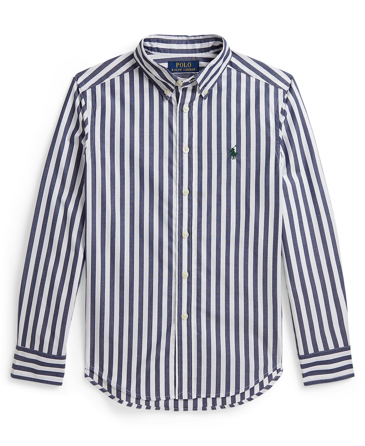 Click here for Polo Ralph Lauren Boys 8-20 Striped Cotton Poplin... prices