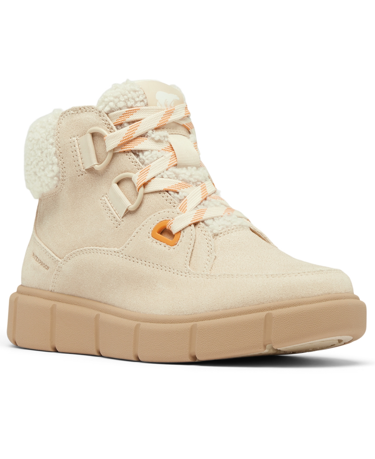 Click here for Sorel Womens Explorer Iii Lace-Up Booties - Honey... prices