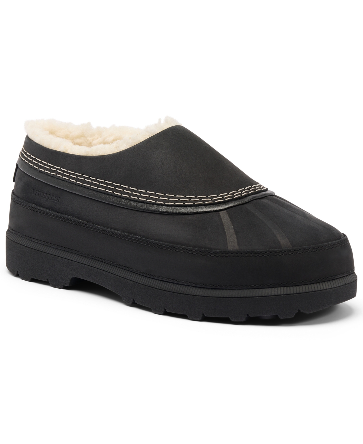 Click here for Sorel Womens Ambler Fireside Slip-On Clogs - Black... prices