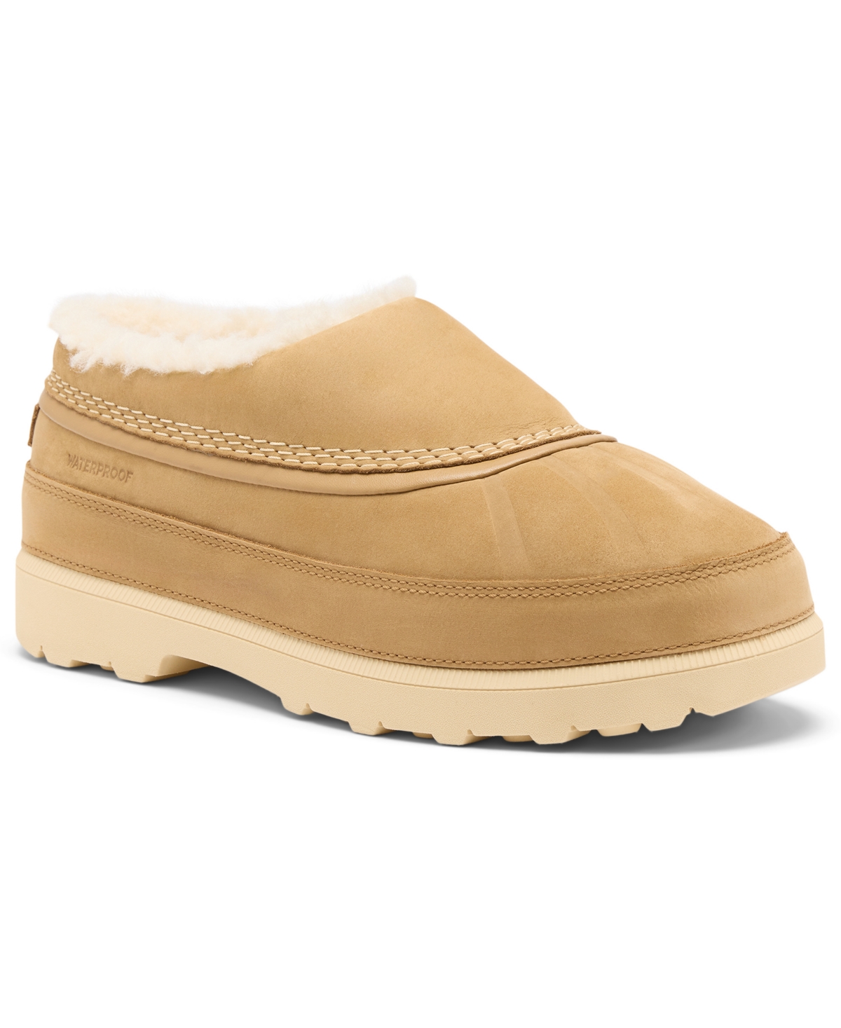 Click here for Sorel Womens Ambler Fireside Slip-On Clogs - Carib... prices