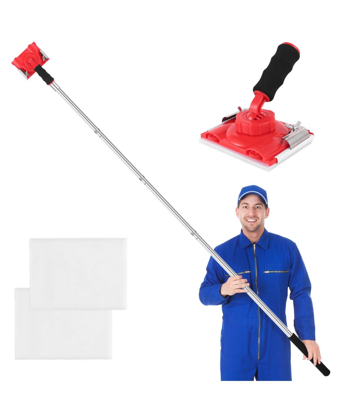 Click here for Xdovet Paint Edge Trimmer Extension Pole Adjustabl... prices