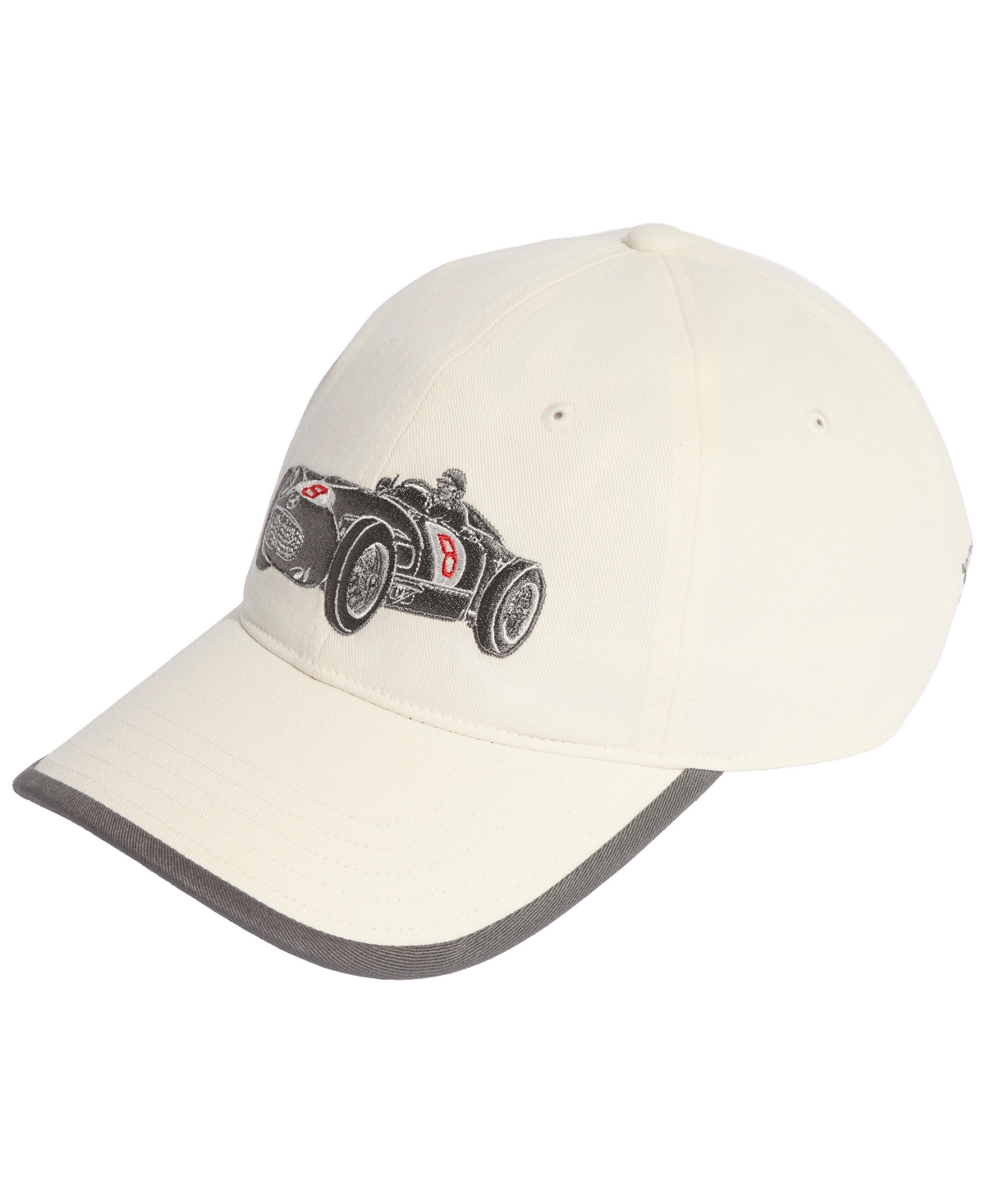 Click here for adidas Mens Mercedes Silver Arrow Hat - Off White prices