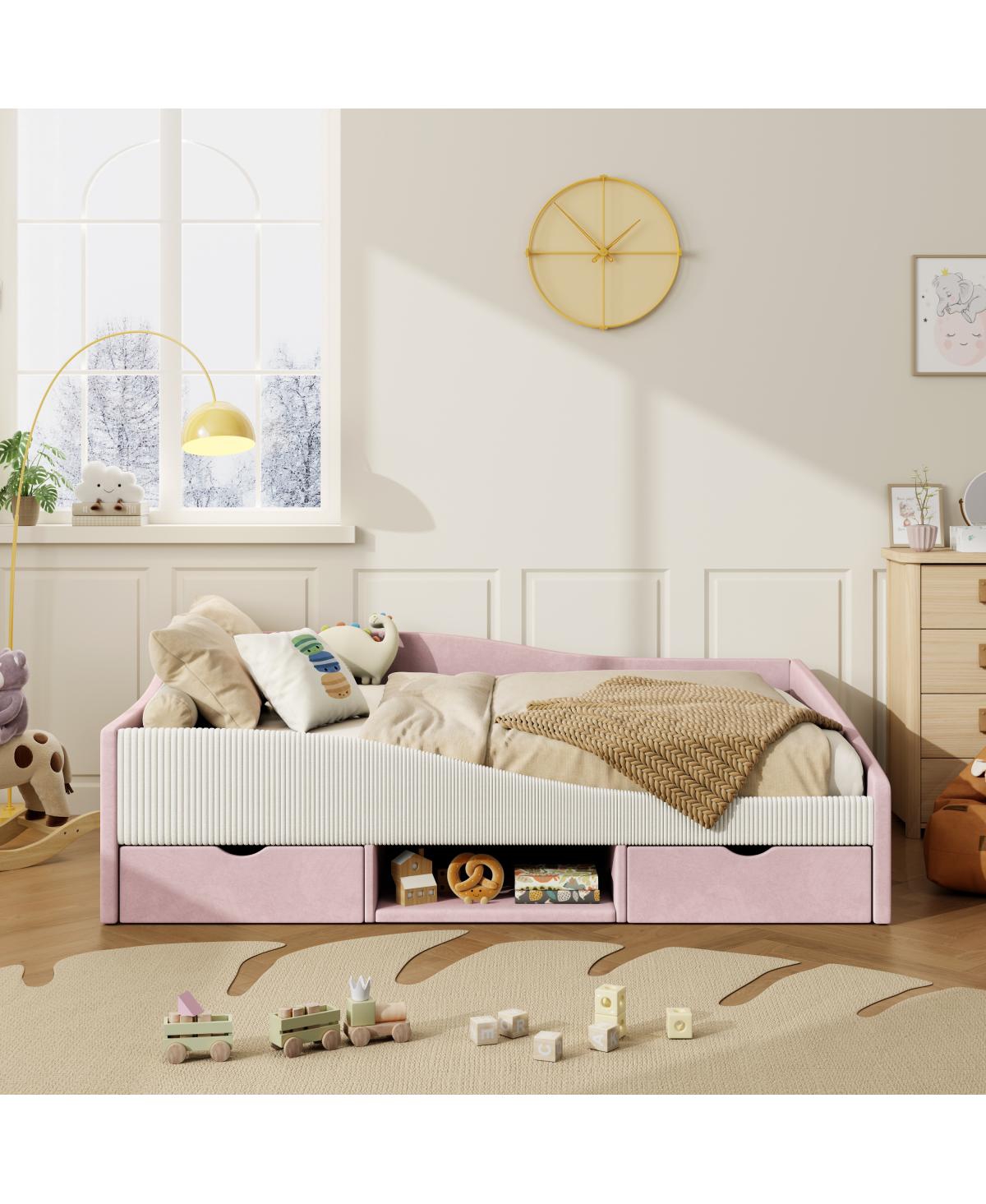 Click here for Streamdale Furniture Upholstered Daybed Frame with... prices