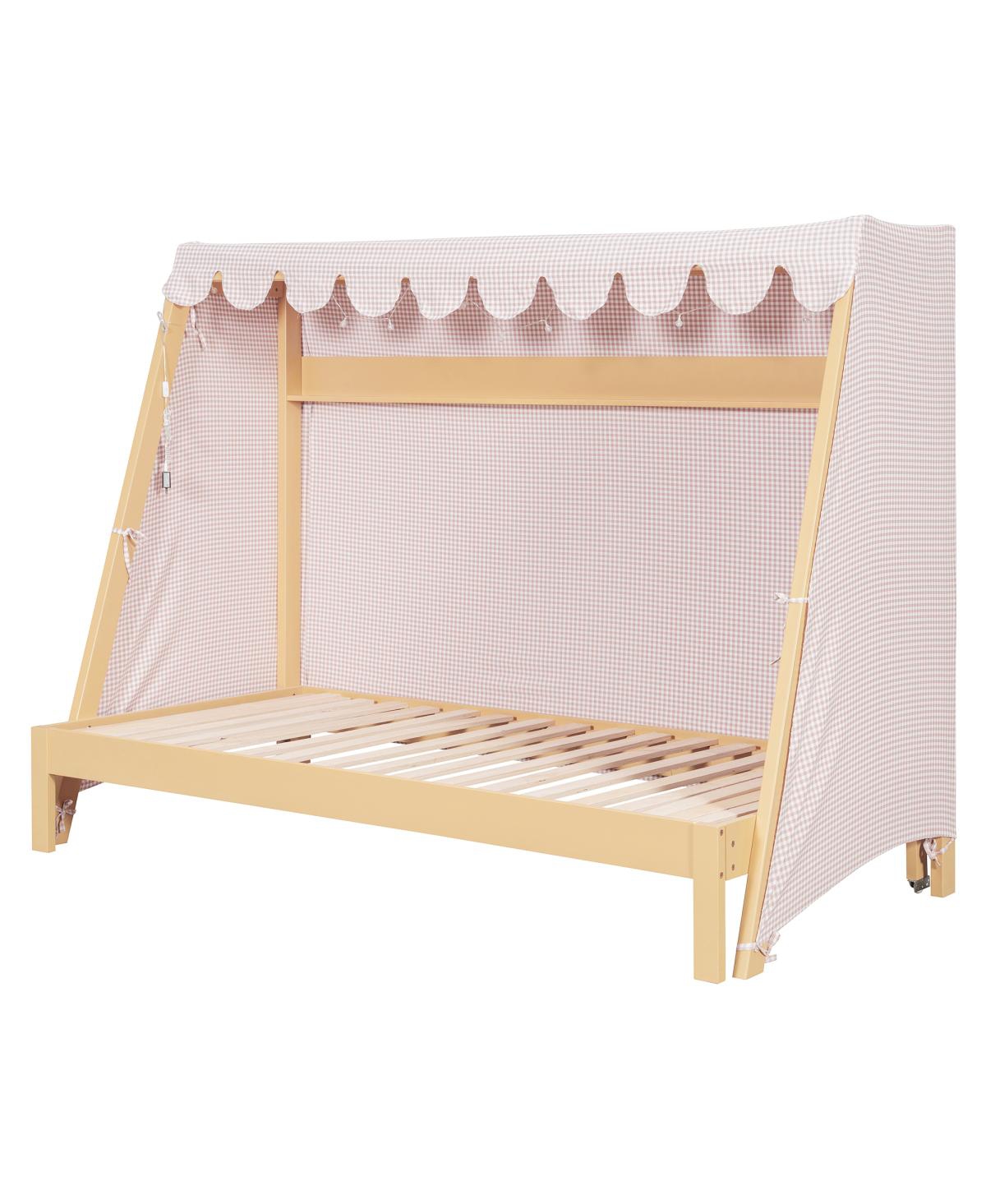 Click here for Streamdale Furniture Twin Xl House Bed with Twin X... prices
