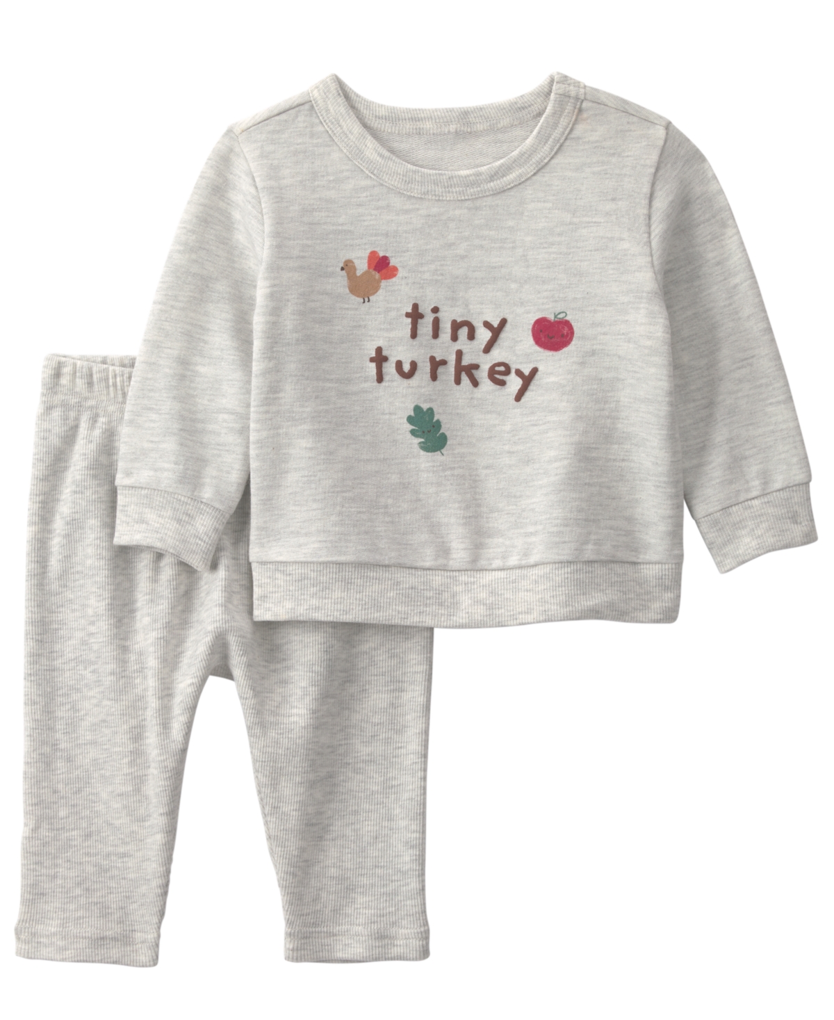 Click here for Carters Baby Boys and Girls Tiny Turkey French Ter... prices