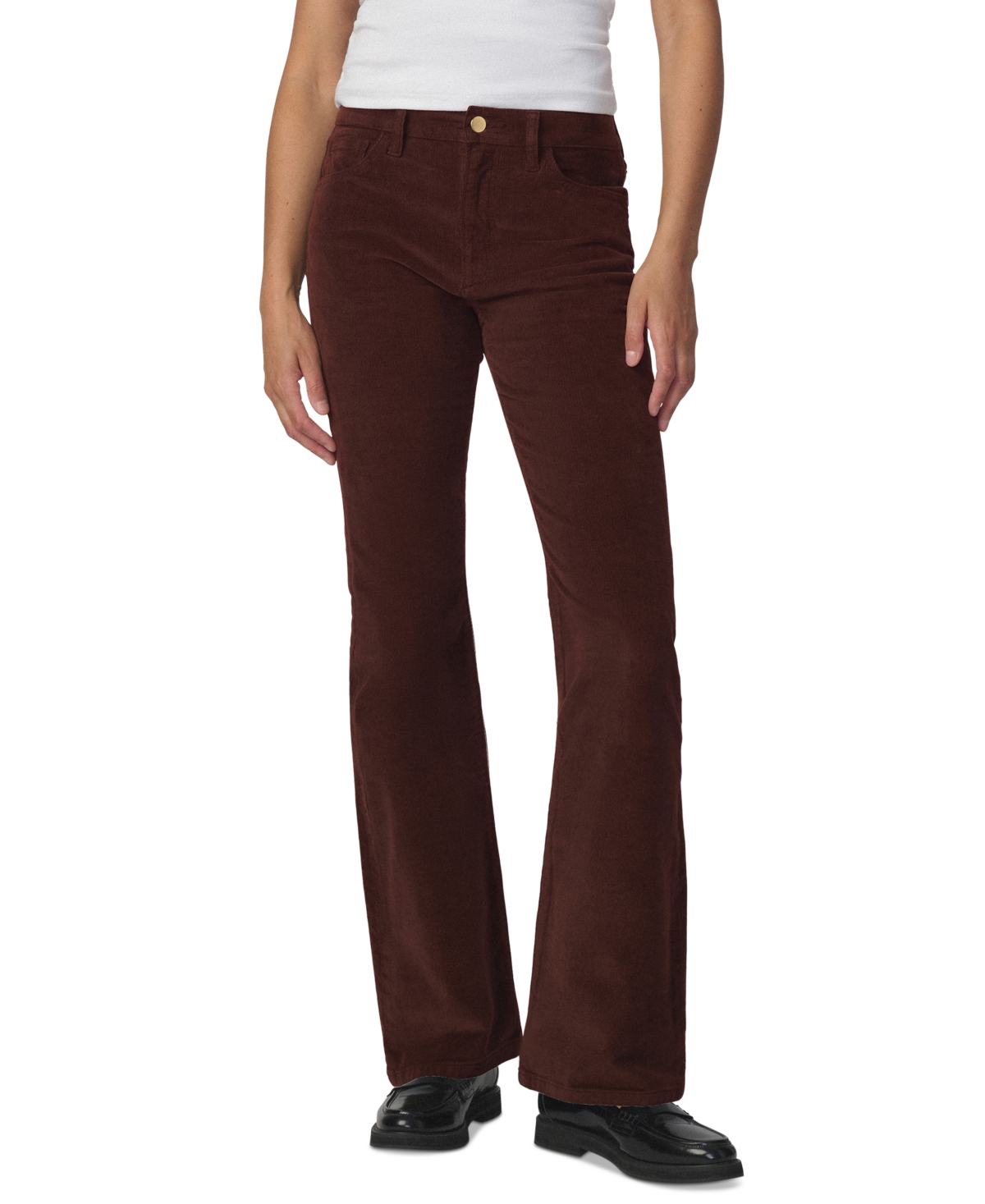 Click here for Joes Jeans Womens Inez Corduroy Flare Mid-Rise Pan... prices