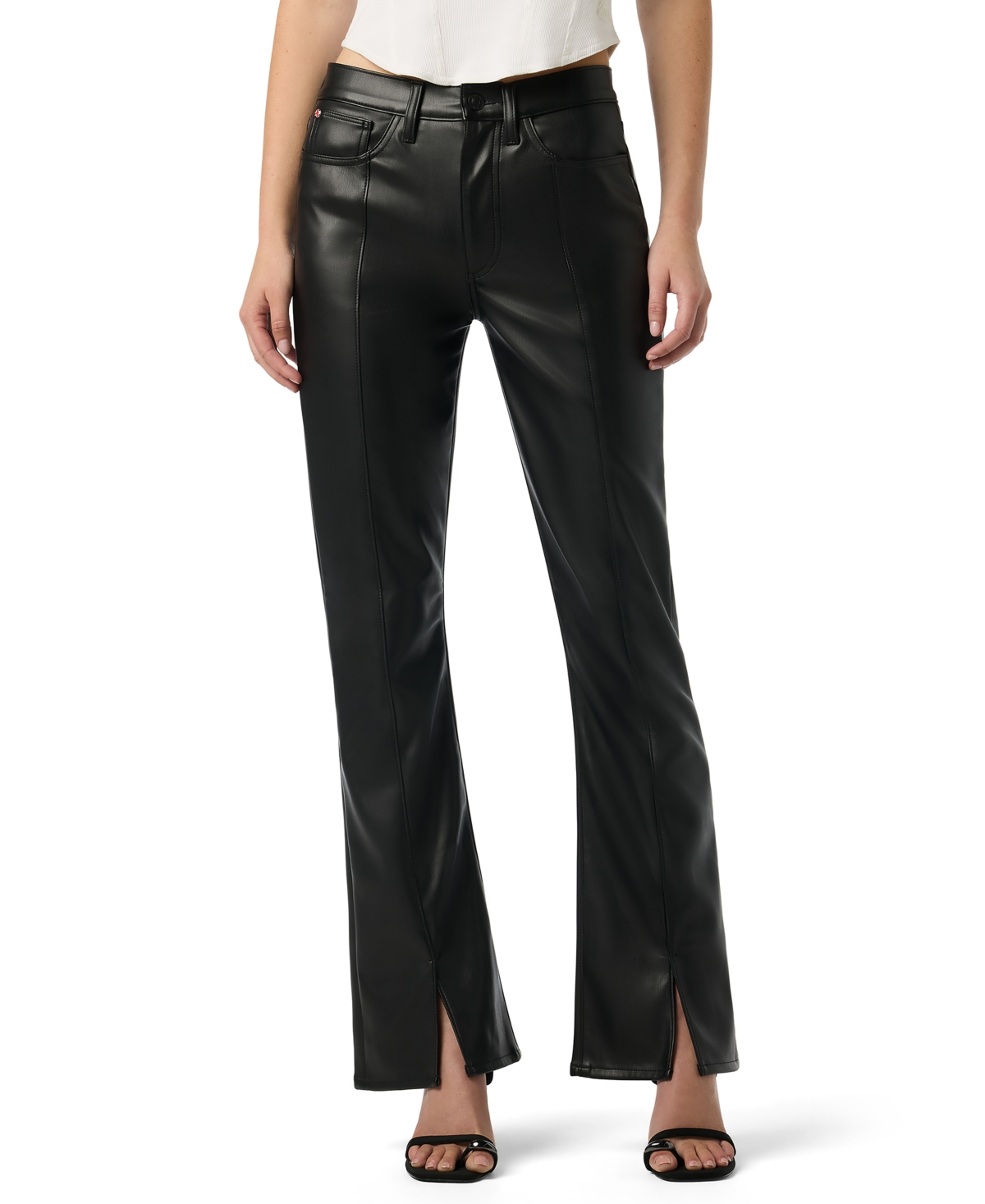Click here for Hudson Jeans Womens Blair High-Waist Bootcut Pants... prices