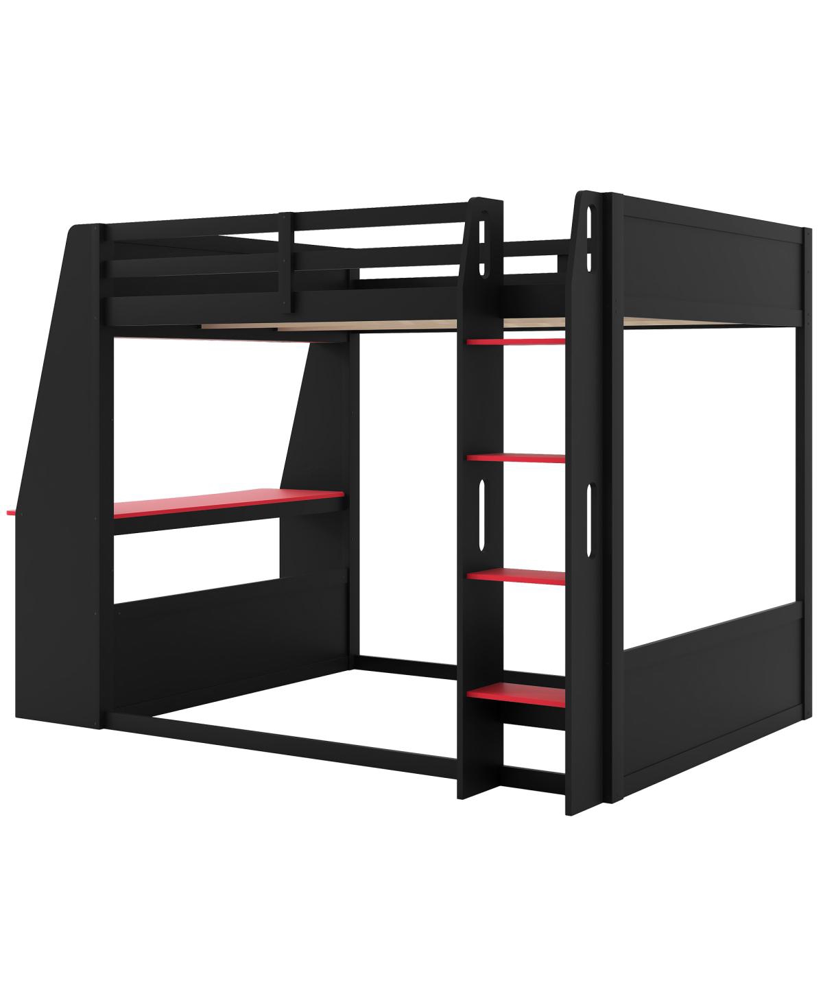 Click here for Streamdale Furniture Full Size Wooden Gaming Bunk... prices