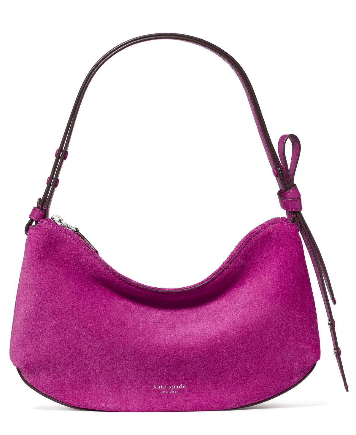 Click here for kate spade new york Convertible Suede Medium Shoul... prices