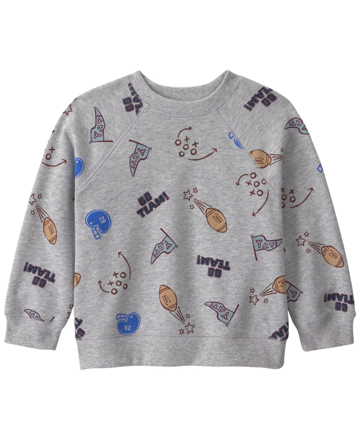 Click here for Carters Toddler Boys 2T-5T Game Day Round Neck Swe... prices