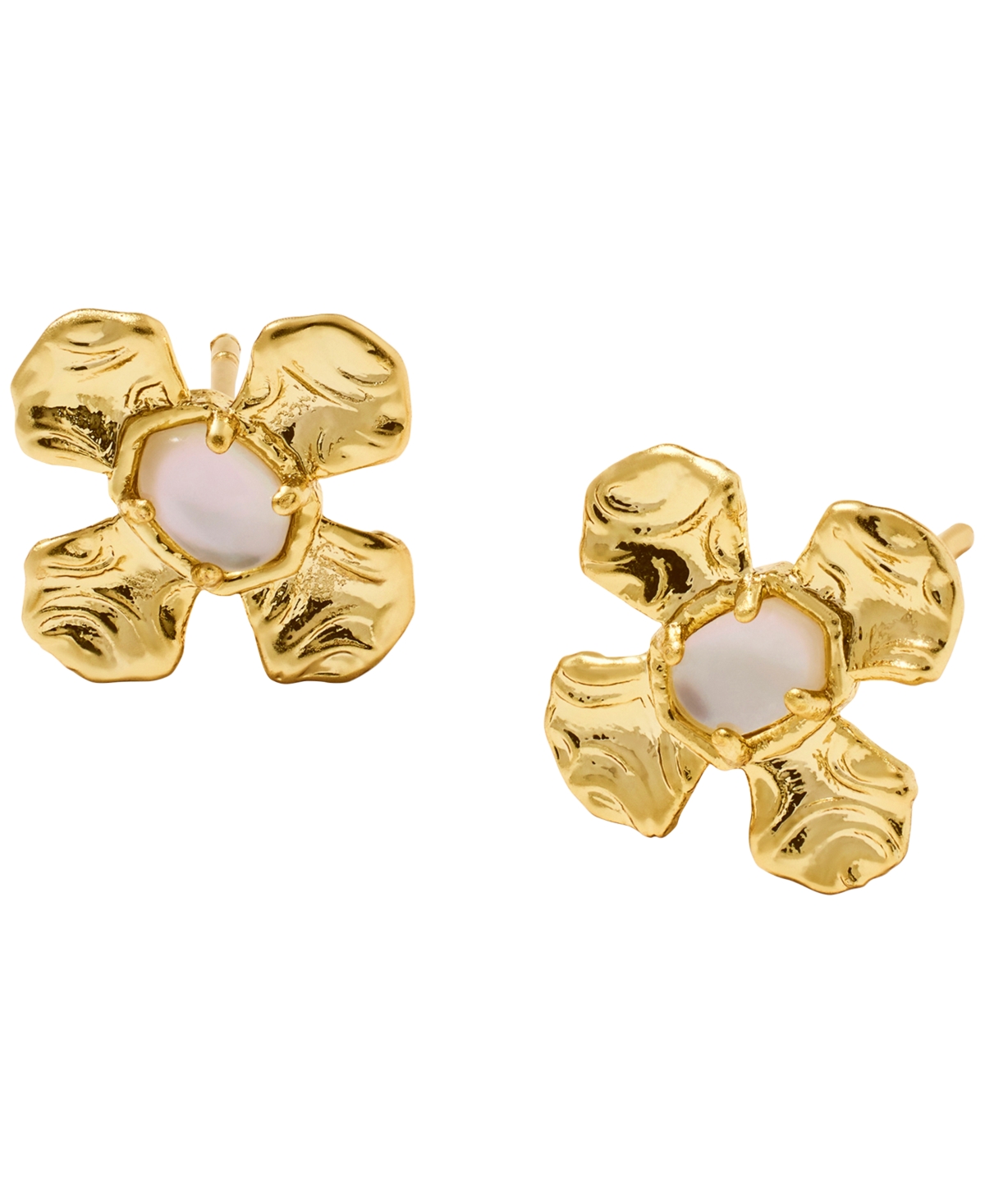 Click here for Kendra Scott Imitation Pearl Leanne Stud Earrings... prices