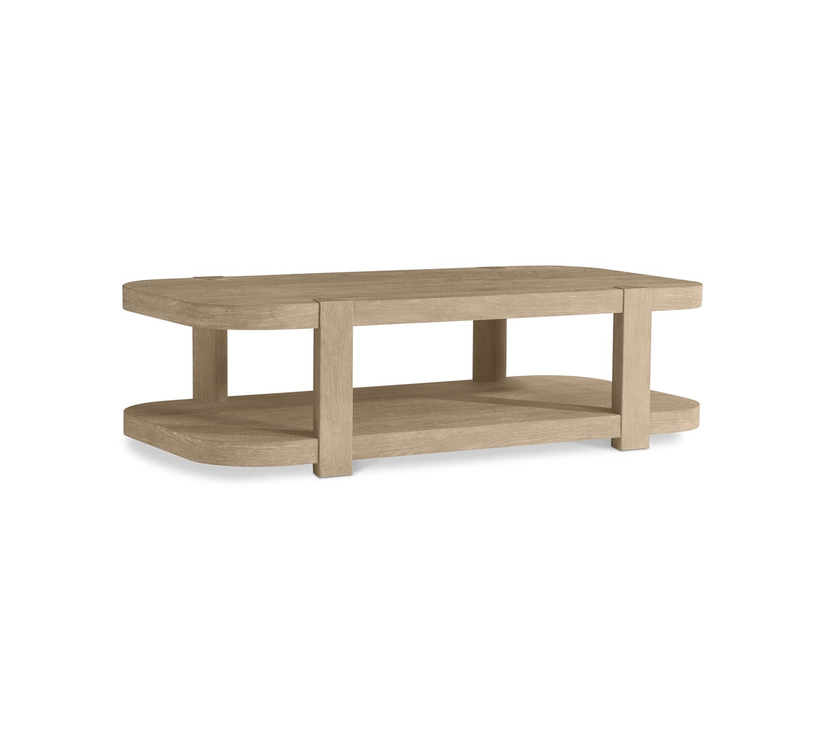 Click here for Bernhardt Tribeca 64 Wood Modern Coffee Table - Au... prices