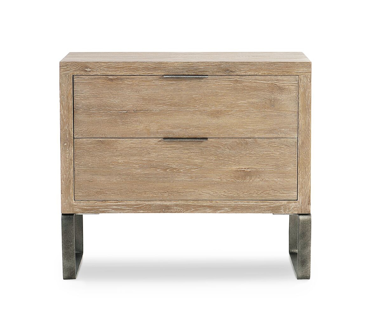 Click here for Bernhardt Tribeca 34 Wood Steel Base Nightstand -... prices