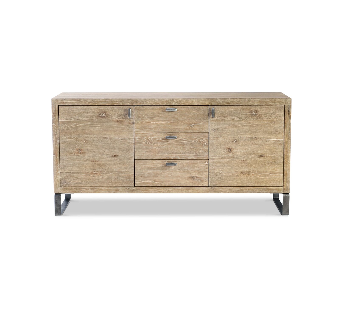 Click here for Bernhardt Tribeca 64 Wood & Steel Buffet - Aurum prices