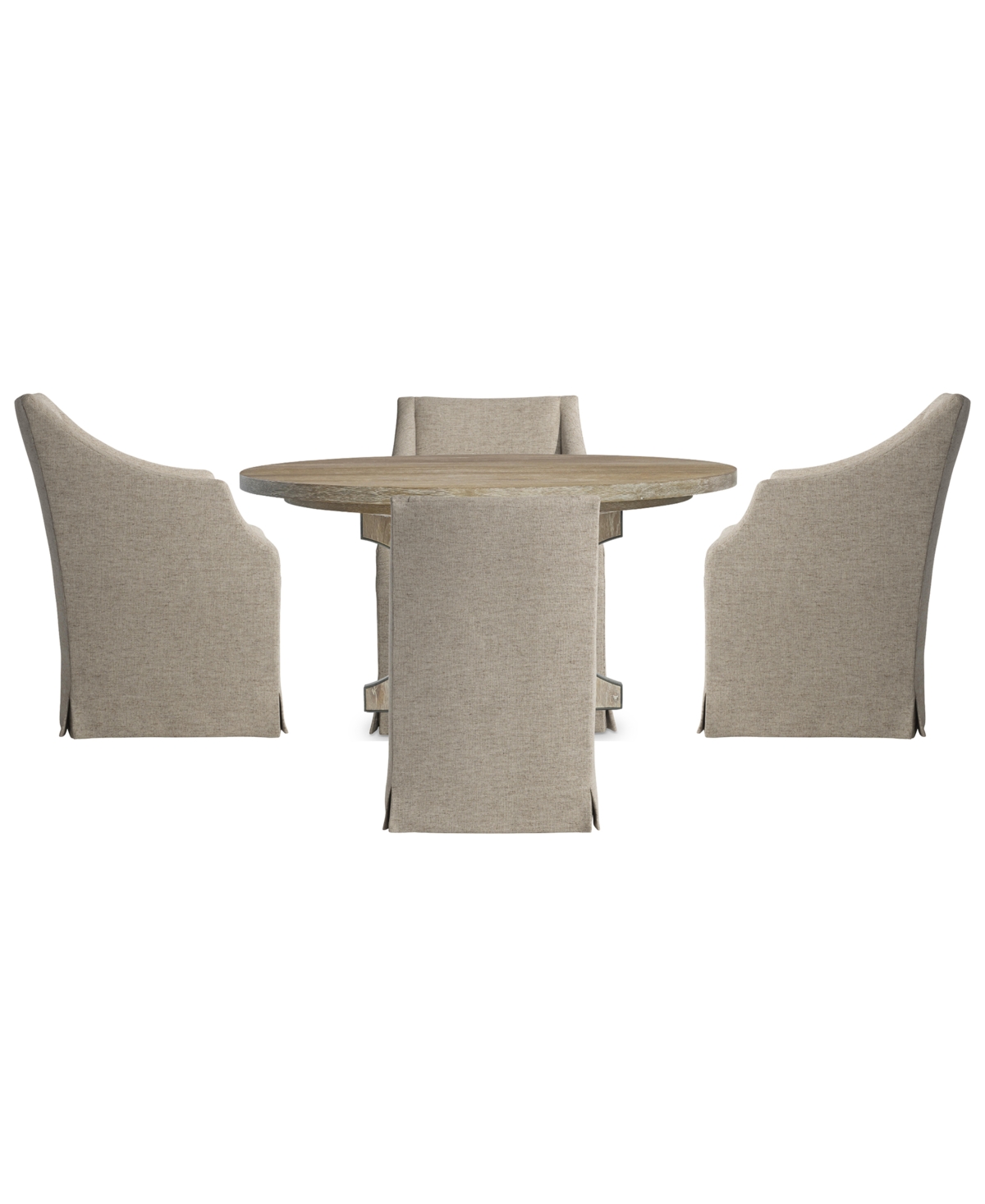 Click here for Bernhardt Tribeca 5-Piece Round Dining Set (Table... prices