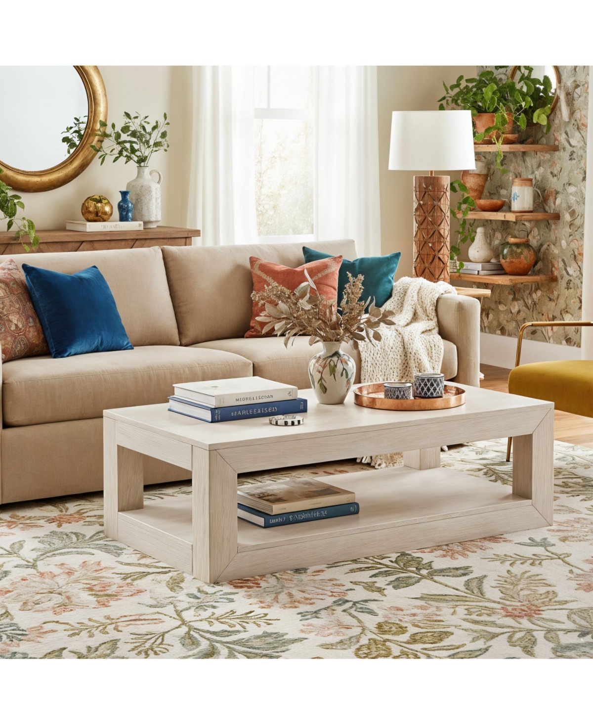 Click here for Sunset Living Furniture Modern Rectangular Coffee... prices