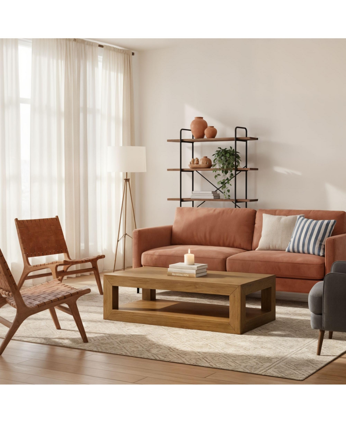 Click here for Sunset Living Furniture Modern Rectangular Coffee... prices