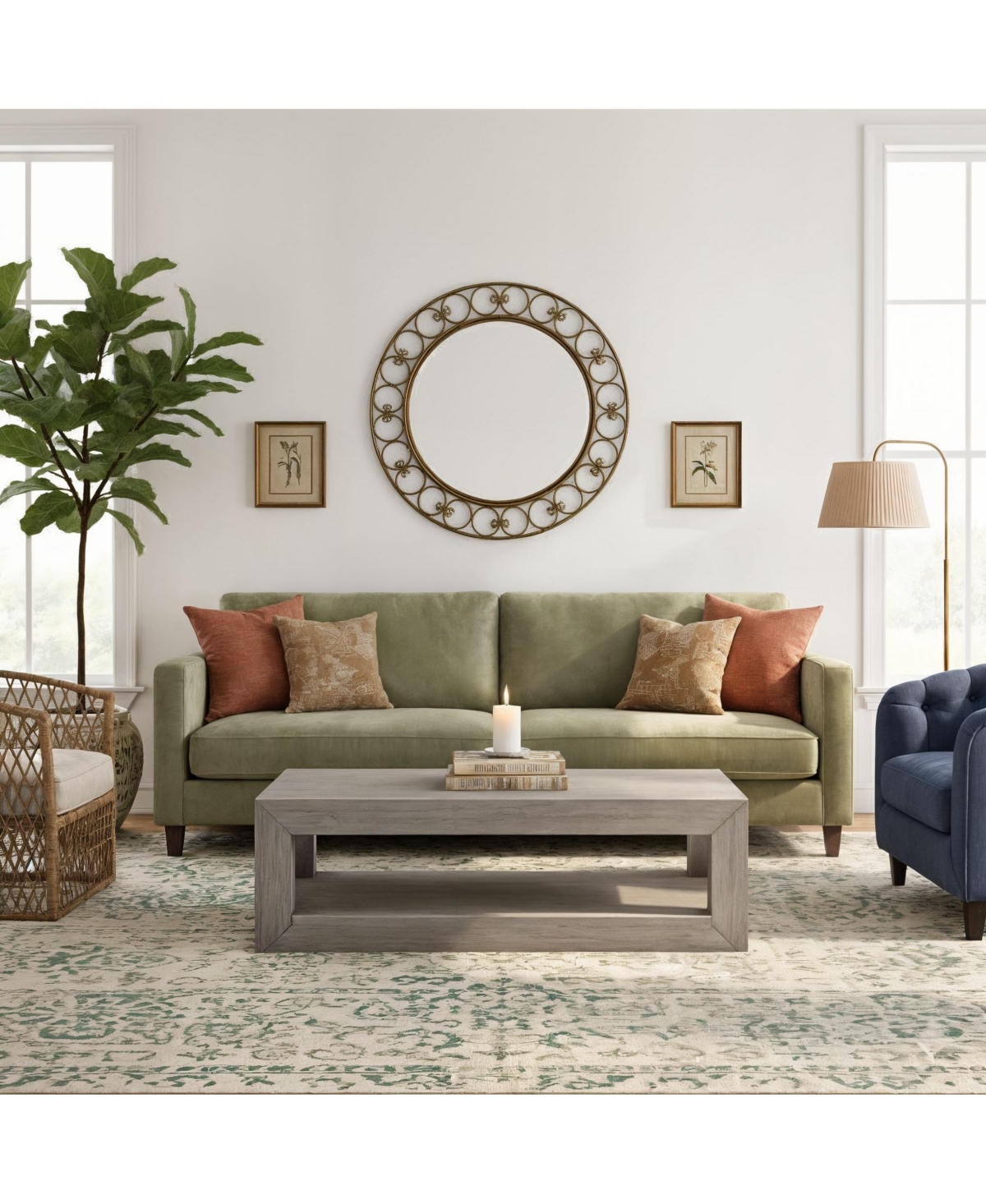 Click here for Sunset Living Furniture Modern Rectangular Coffee... prices
