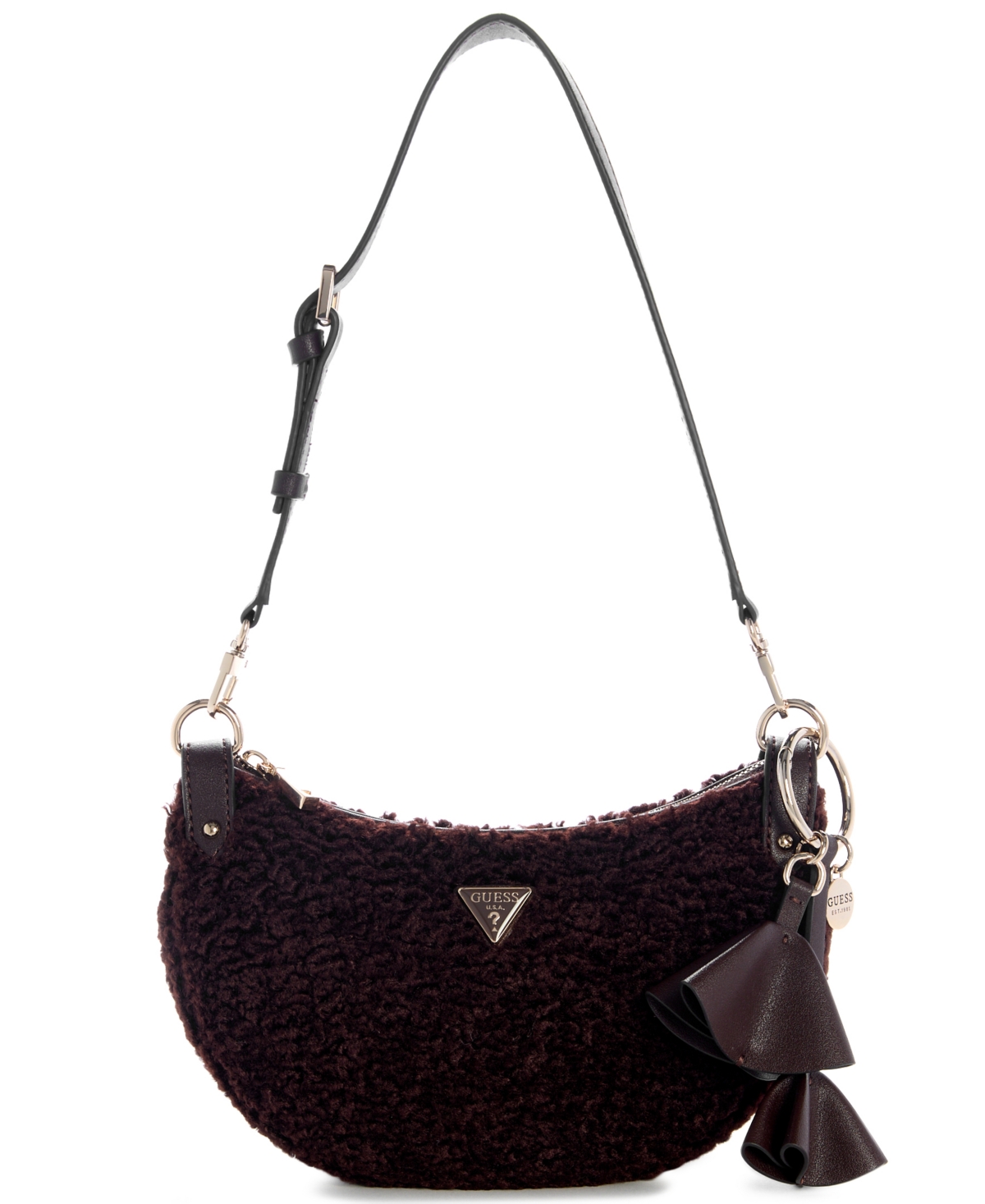 Click here for Guess Katie Small Convertible Shoulder Handbag - E... prices