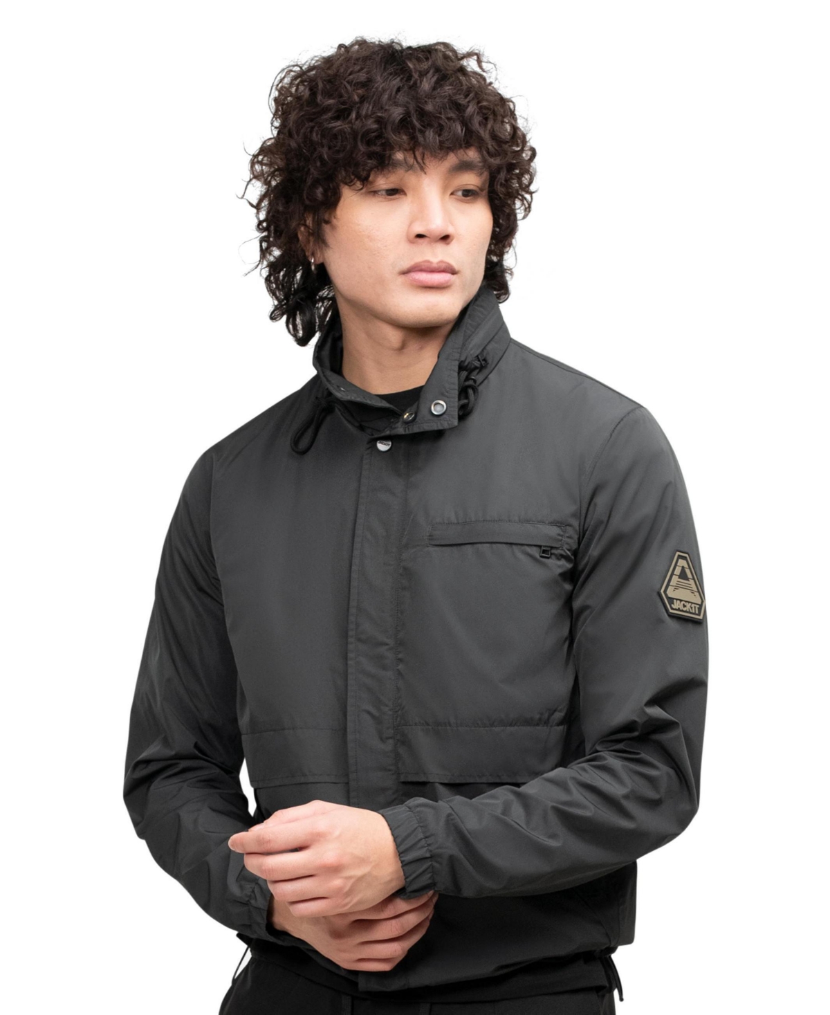 Click here for JACK1T Mens Atlas Lightweight Windbreaker Jacket -... prices