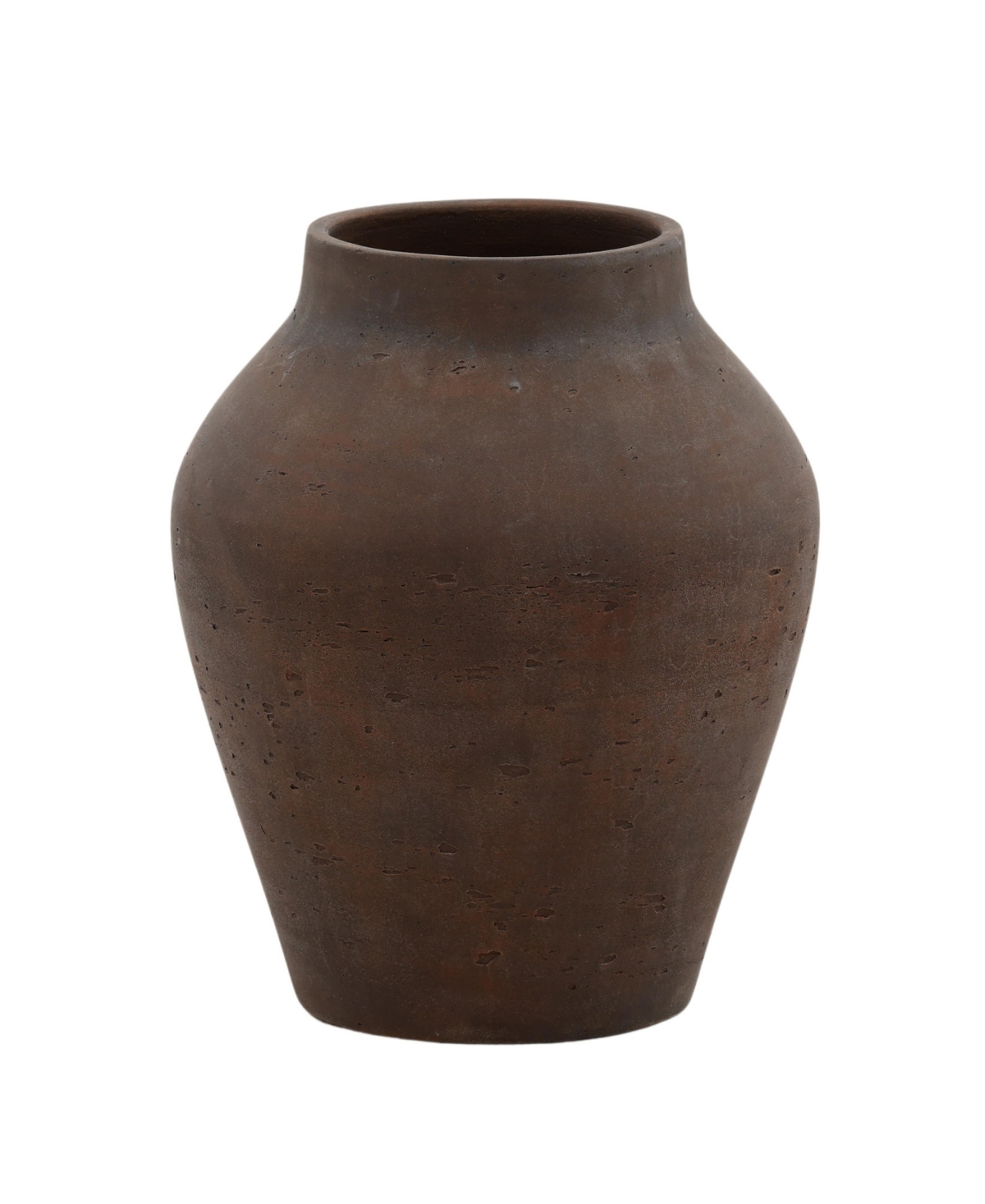 Click here for Dovetail Furniture  Leander Cement Outdoor Vase -... prices