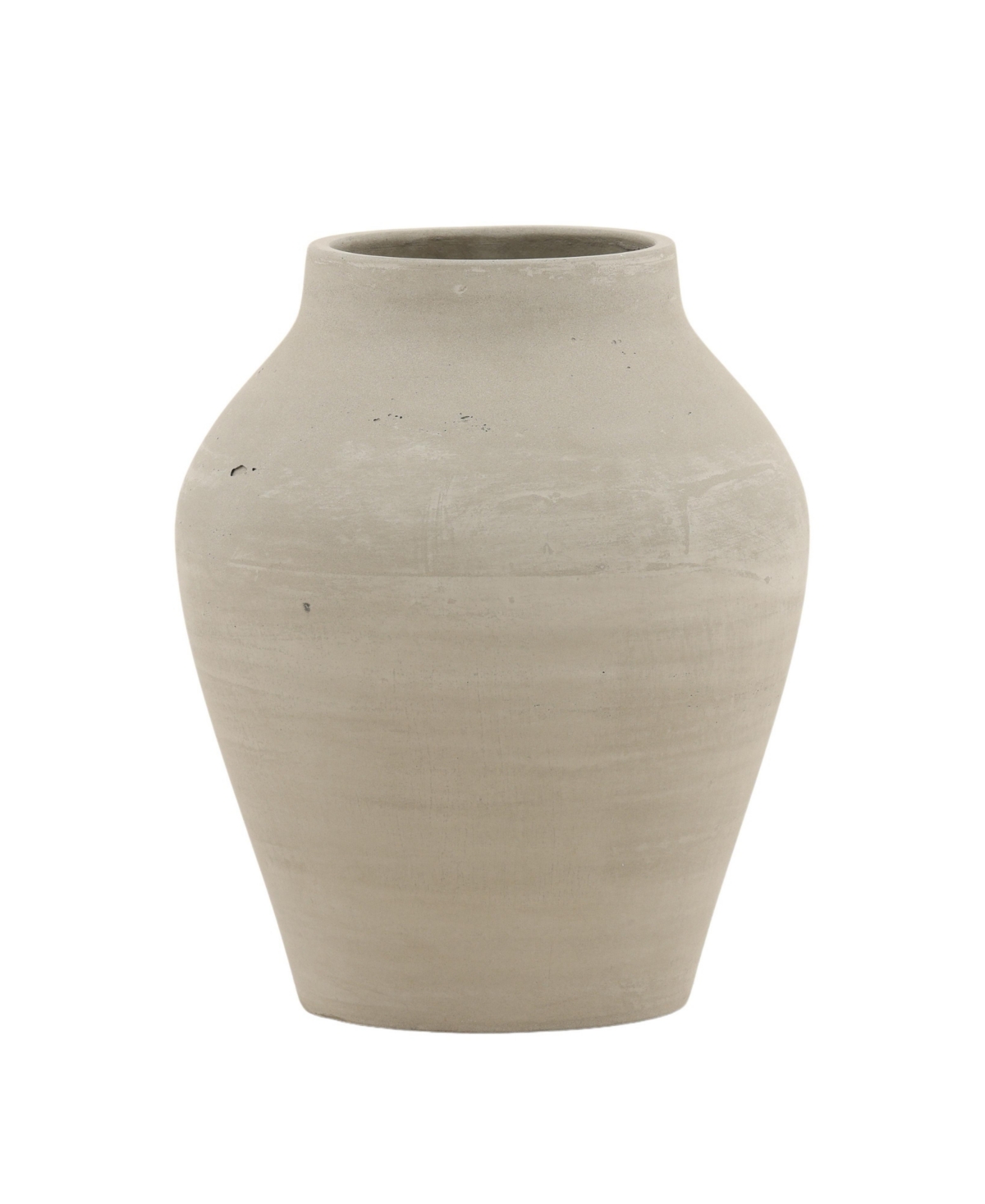 Click here for Dovetail Furniture  Leander Cement Outdoor Vase -... prices