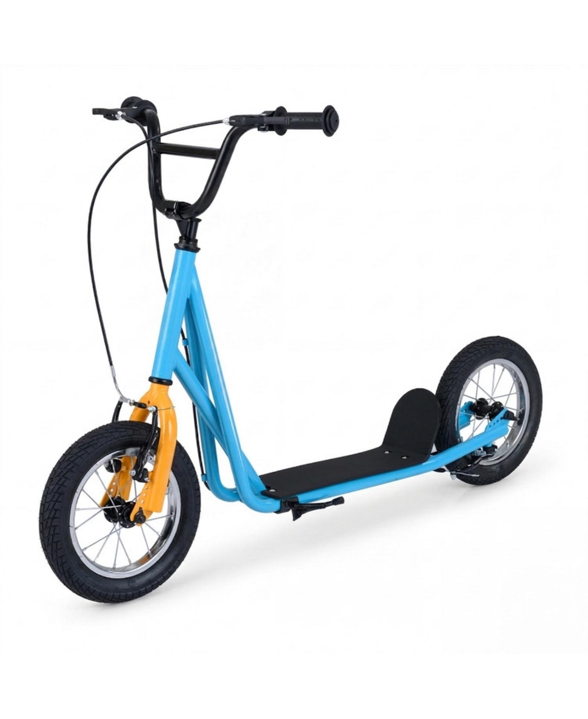 Click here for Hongge Kids Kick Scooter 12-Inch Air Wheels Dual V... prices